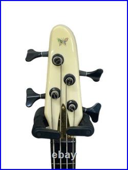 Other Brands Electric Guitars SGC NANYO Bass Strat Type White Used ...